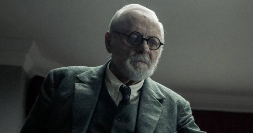 Anthony Hopkins Is Sigmund Freud in Freud’s Last Session Trailer