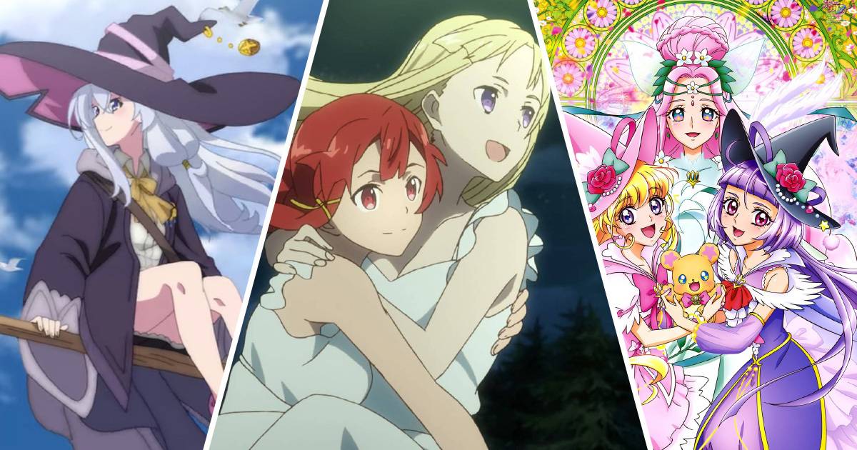 15 Anime Series to Check Out if You Love Movies About Witches