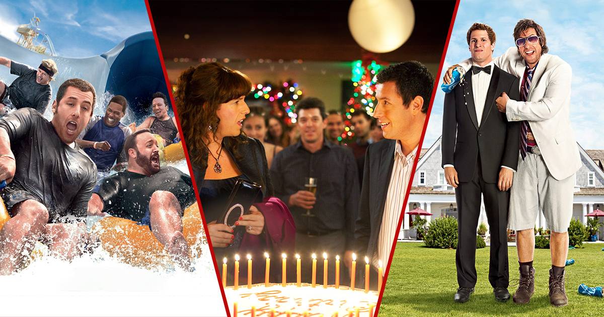 Adam Sandler's Worst Movies, Ranked by Awfulness