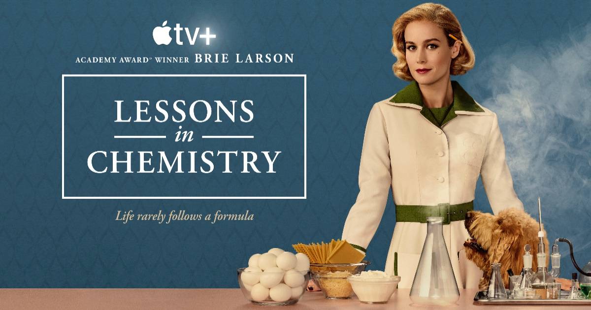 Lessons In Chemistry Review | Brie Larson Is the Best Ingredient in ...