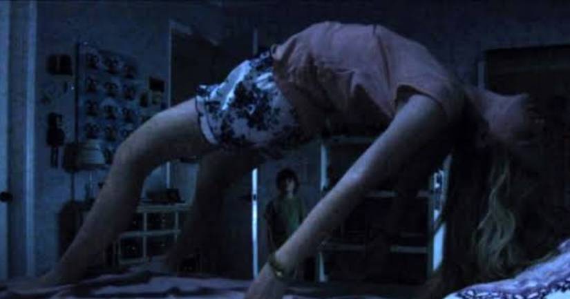 paranormal activity special effects