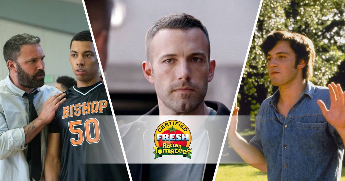 Ben Affleck's Greatest Films, Ranked by RT