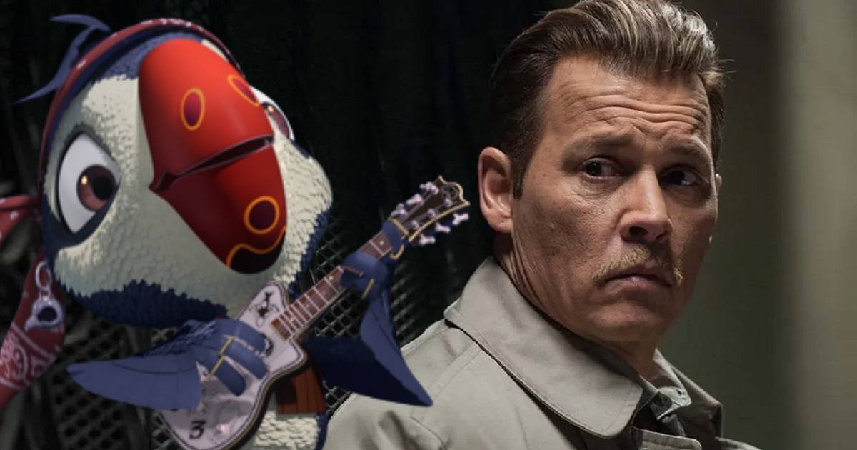 Johnny Depp Stars in Trailer & Images for Animated Movie Johnny Puff ...