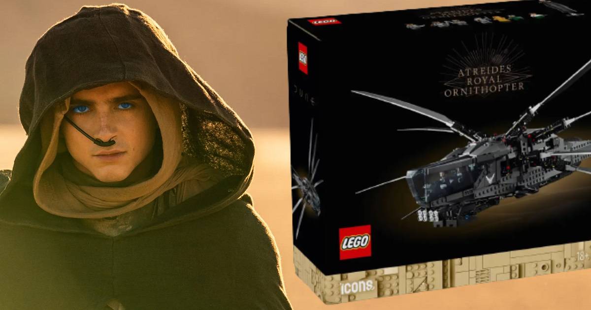 Lego Unveils Dune Set With Atreides Royal Ornithopter, Can Now Be ...