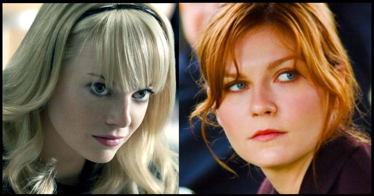 Marvel Scrapped Emma Stone’s Gwen Stacy and Kirsten Dunst’s Mary Jane ...