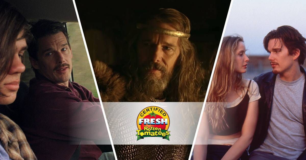 Ethan Hawke's 10 Best Movies, Ranked by Rotten Tomatoes