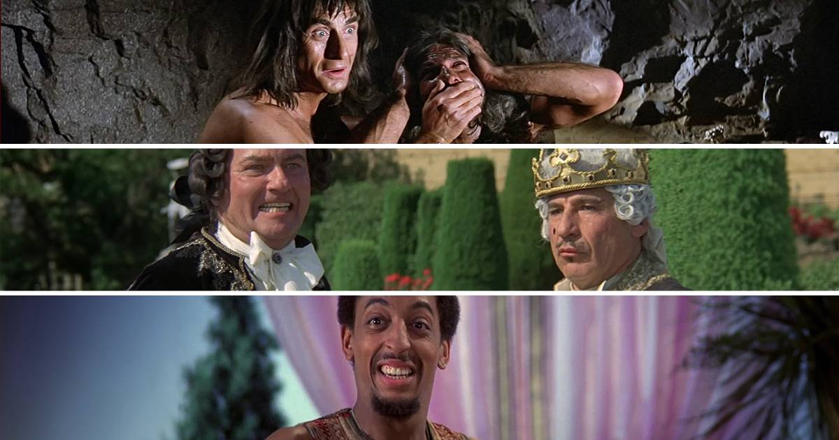 History of the World, Part I Cast, Remembered
