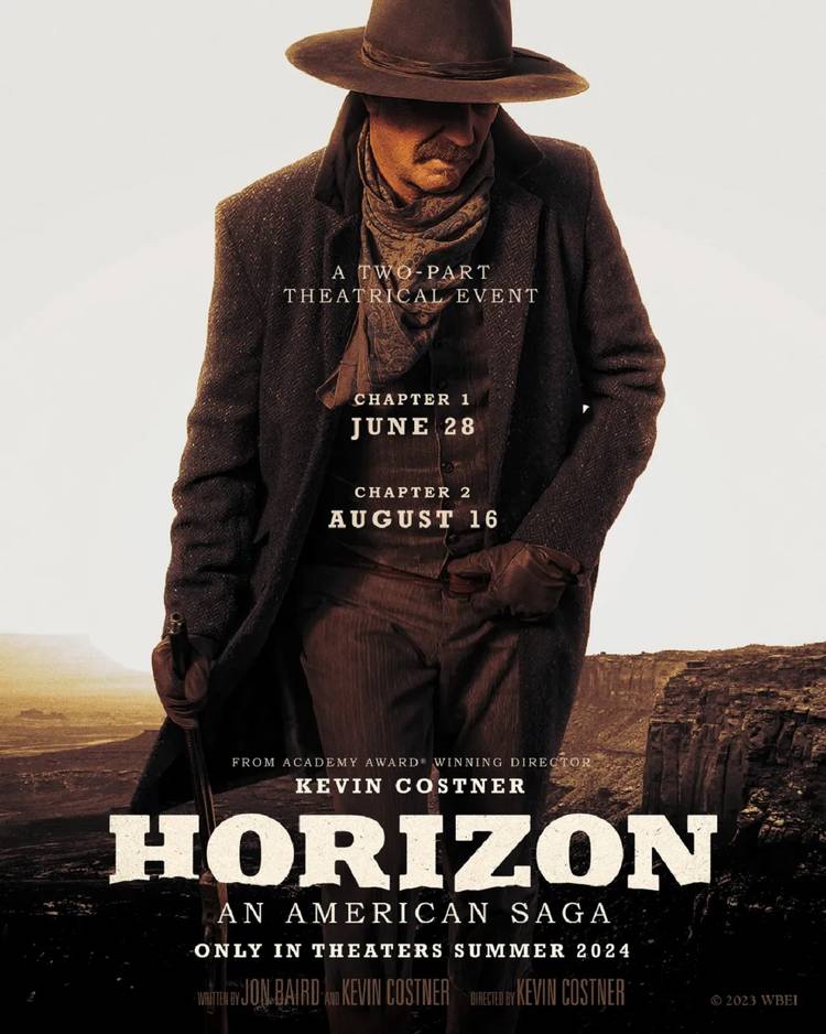 Kevin Costner Leads Western Epic in Horizon : An American Saga Trailer ...