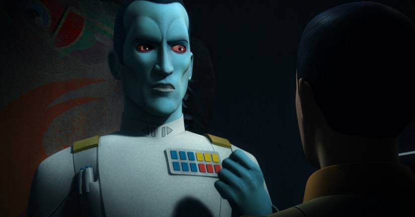 Star Wars Rebels: Best Thrawn Quotes from the Series