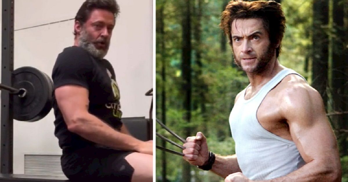 Hugh Jackman Continues to Tease His Wolverine Workout: ‘Hurts So Good'