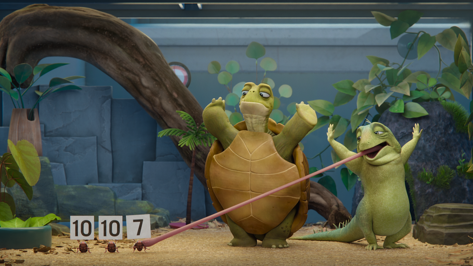 Leo Trailer Finds Adam Sandler & Bill Burr Leading Netflix Animated Comedy