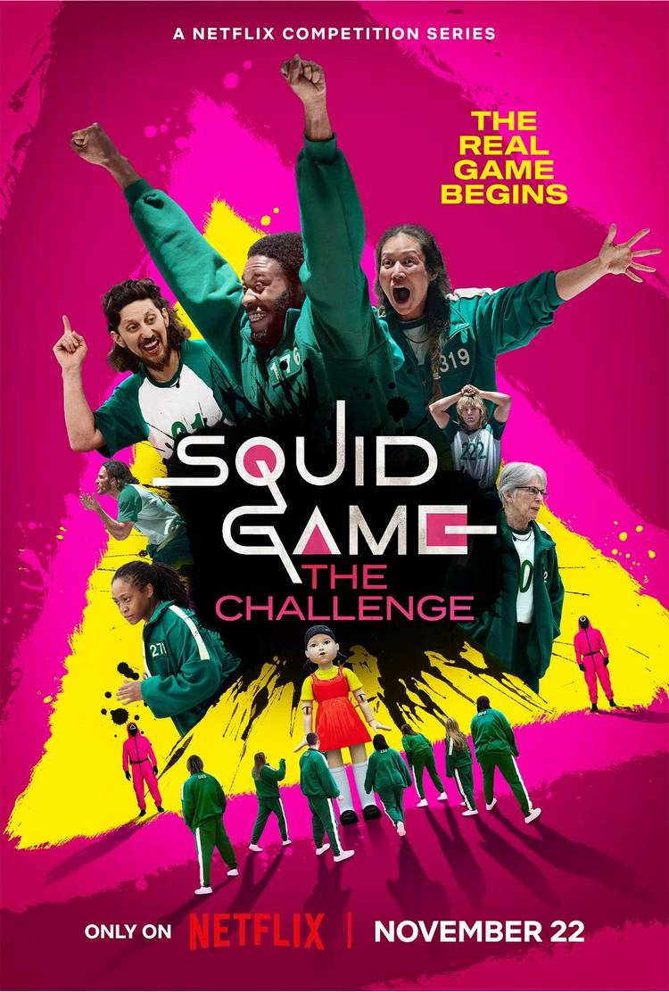 Netflix’s Reality Show Squid Game: The Challenge Reveals Trailer
