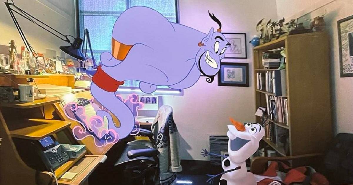 Robin Williams Returns as The Genie in Once Upon a Studio Trailer