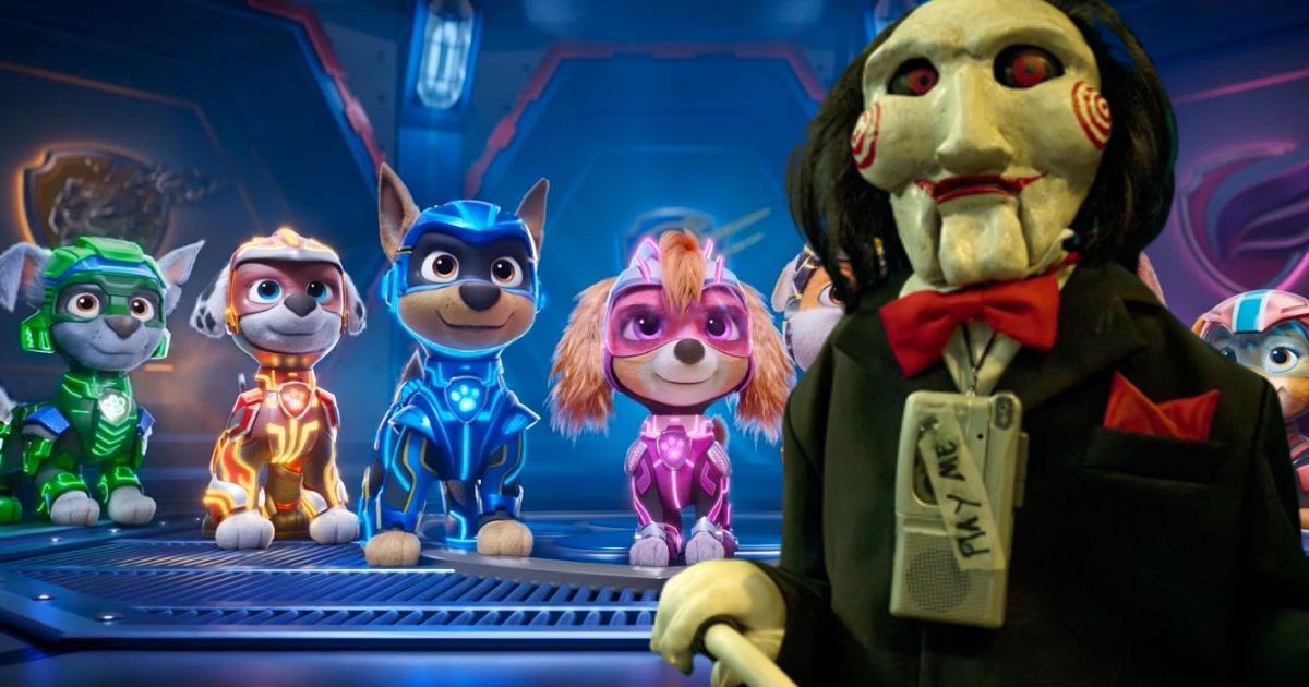 PAW Patrol Wins Box Office Weekend, Saw X Cuts The Creator Out of the ...