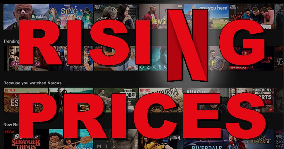 Is Netflix Raising Prices Again?