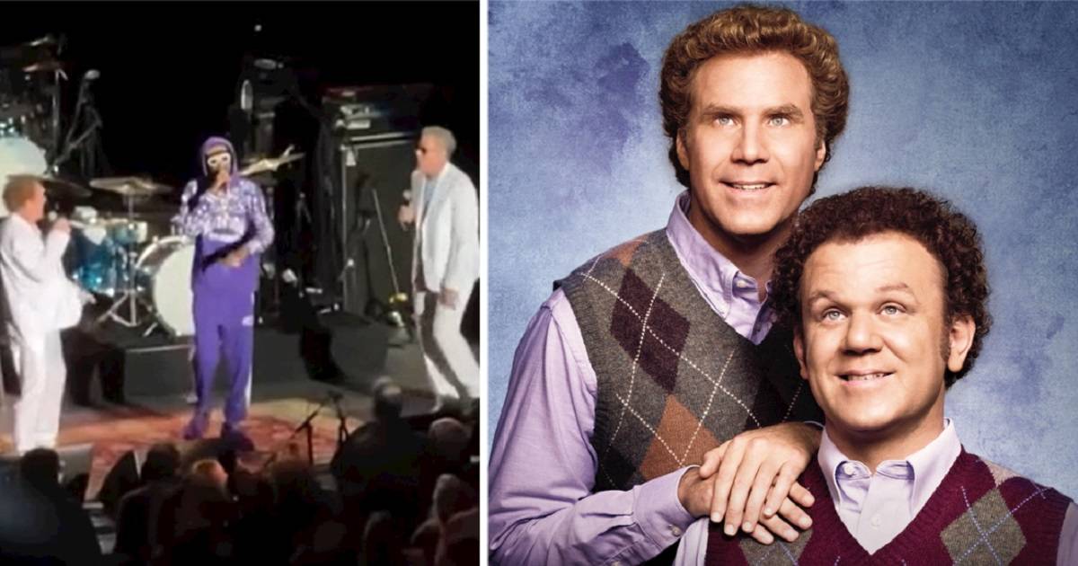 Step Brothers Stars Will Ferrell & John C. Reilly Reunite as Prestige ...
