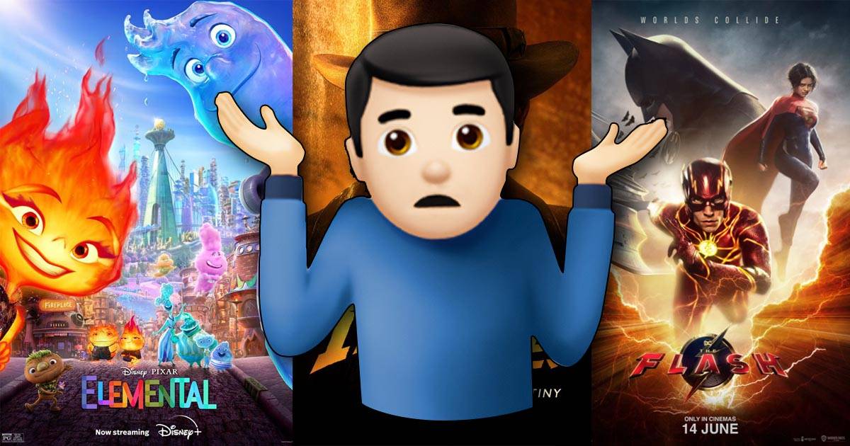 Indiana Jones, Elemental, The Flash, and the Phenomenon of Stream ...