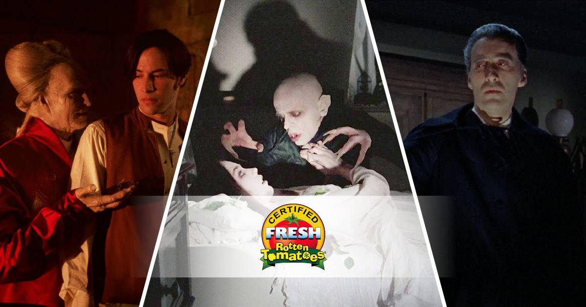 The 10 Best Dracula Adaptations, According to Rotten Tomatoes