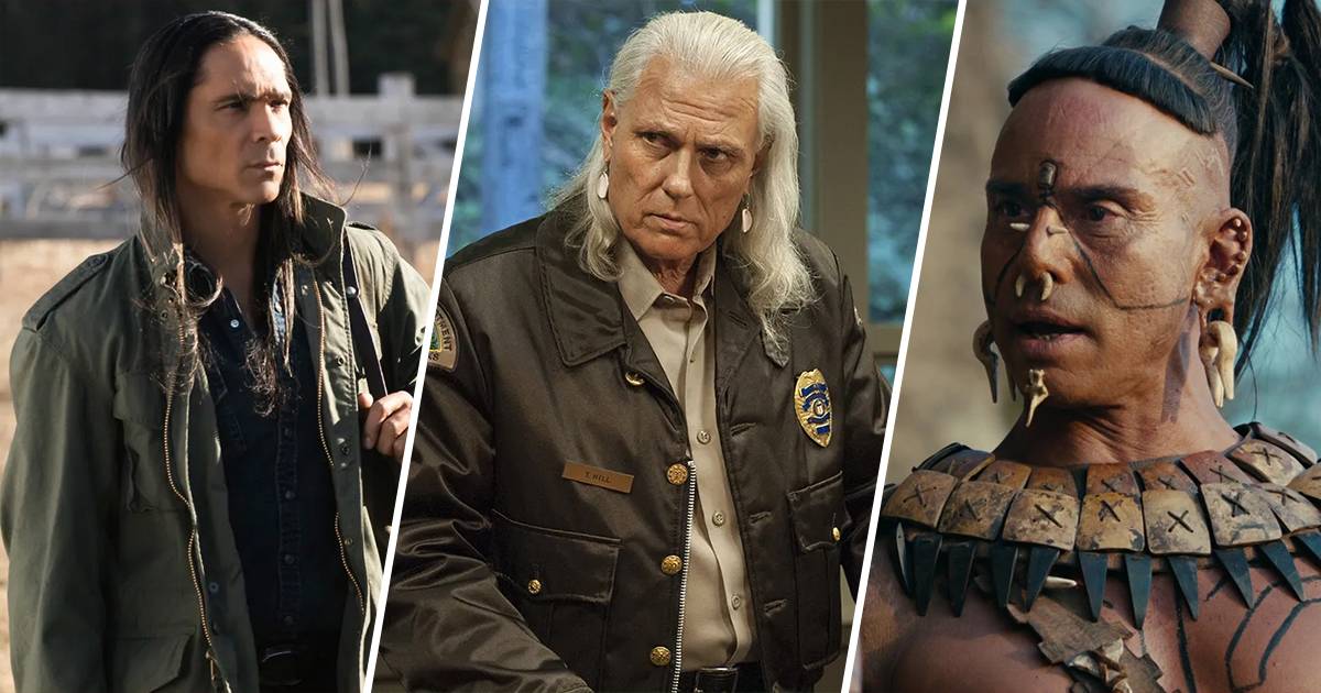 The 10 Best Native American Actors of All Time