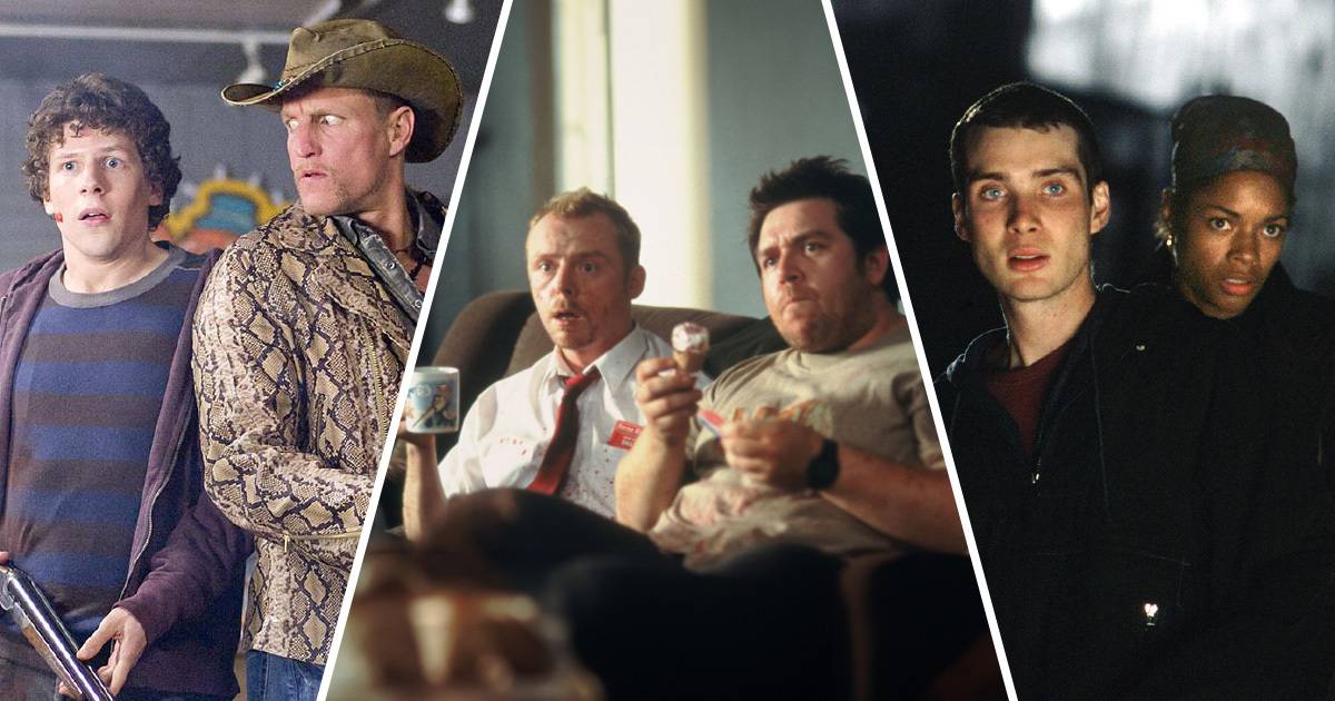 The 10 Best Zombie Movies from the 2000s, Ranked