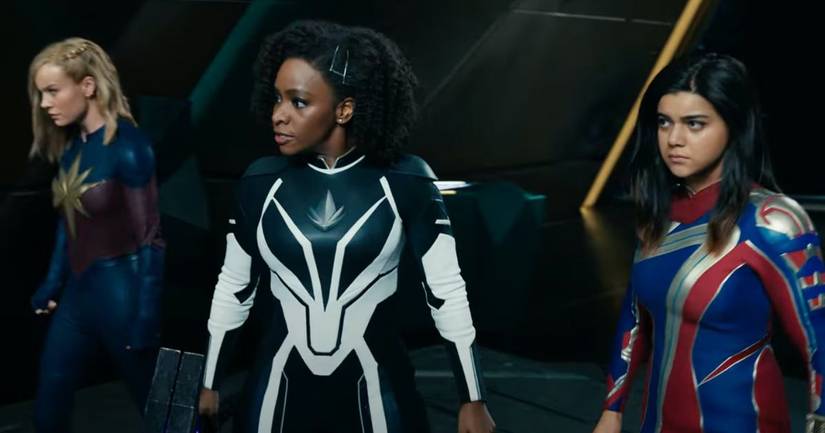 The Marvels Review | A Scattershot Sequel Succeeds with Fantastic Cast ...