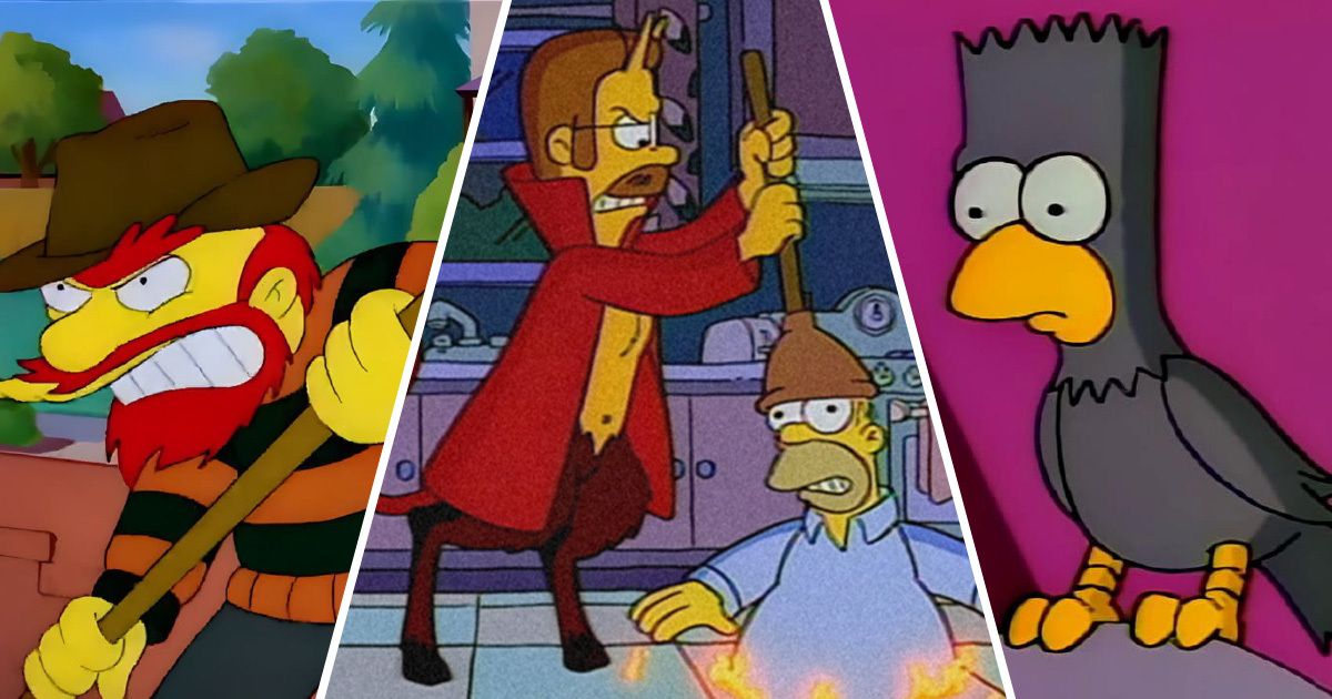 'The Simpsons': Treehouse of Horror Took on 'The Raven' 35 Years Ago