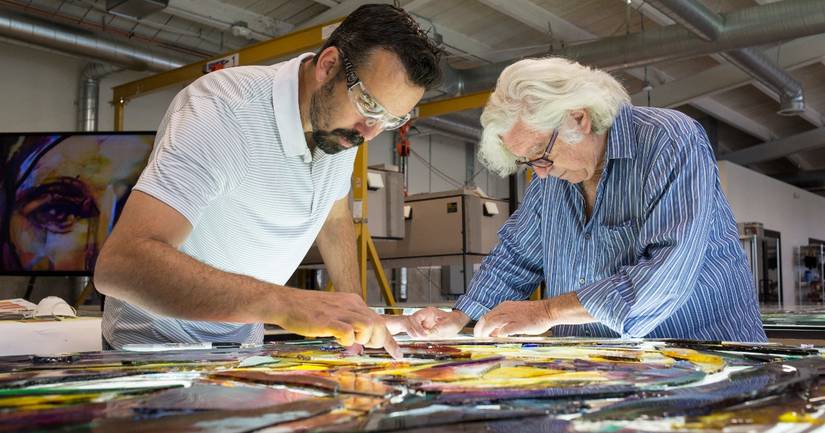 Holy Frit Review | A Surprisingly Poignant Stained Glass Documentary