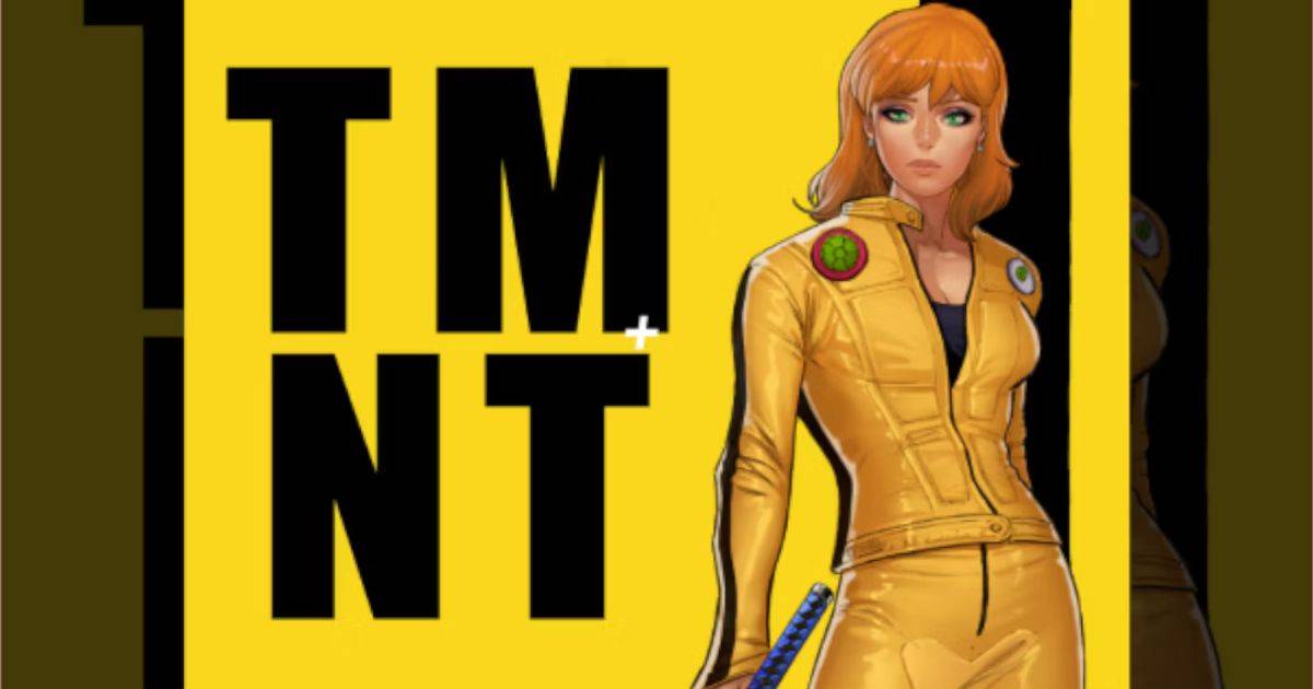TMNT’s April O’Neil Dons The Bride’s Mantle in Kill Bill Homage Art