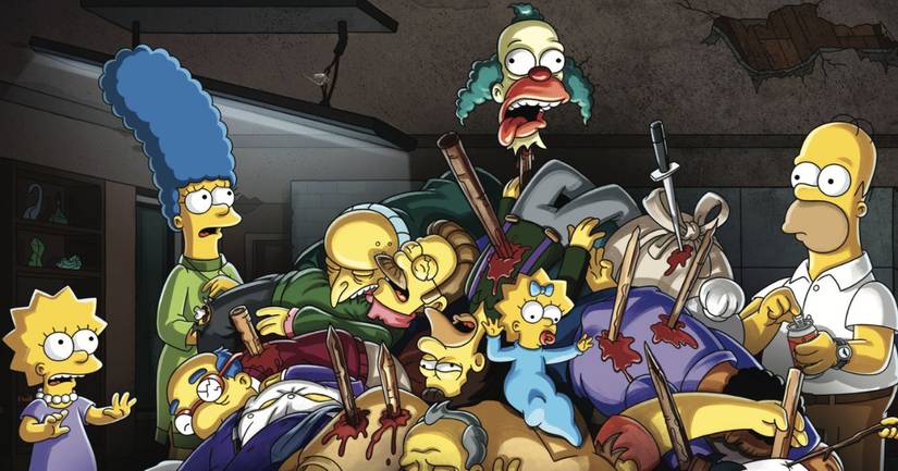The Simpsons’ Treehouse of Horror 34 Poster Unveils Spooky Surprises in ...