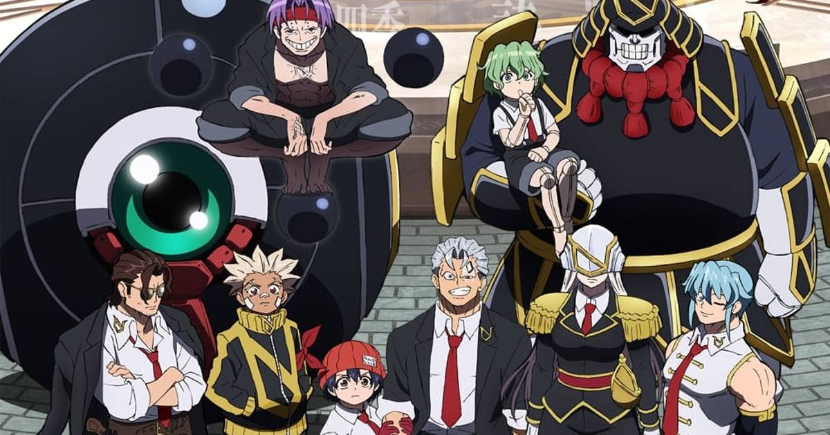 Undead Unluck Cast and Character Guide