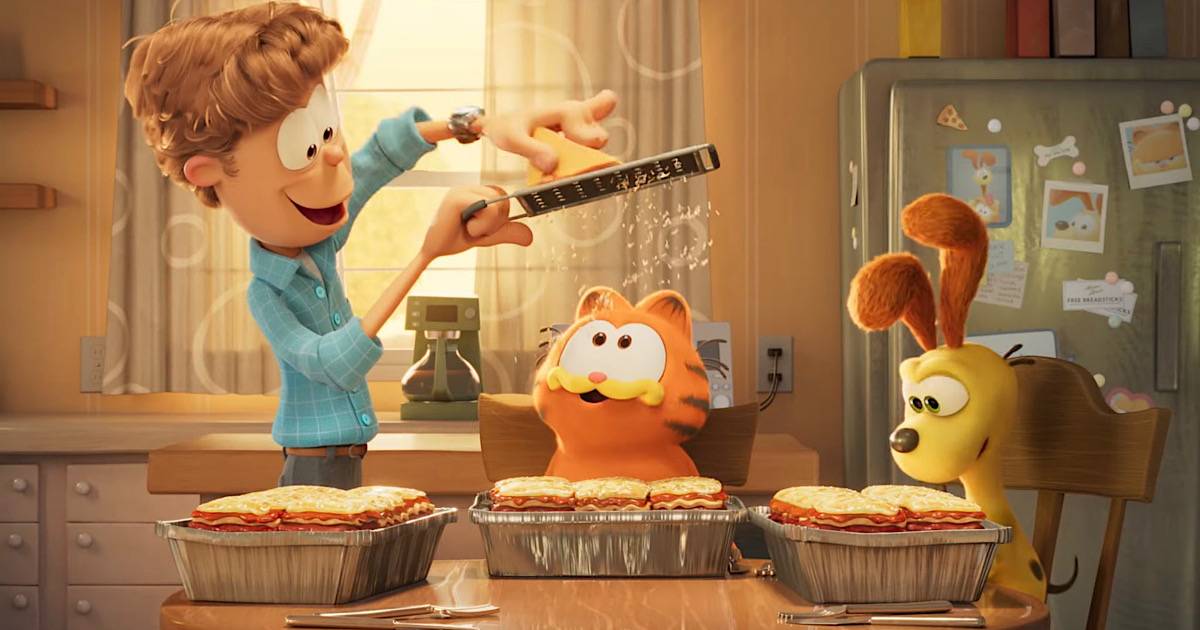 Garfield Trailer Reveals First Look at Chris Pratt's Take on the Iconic ...