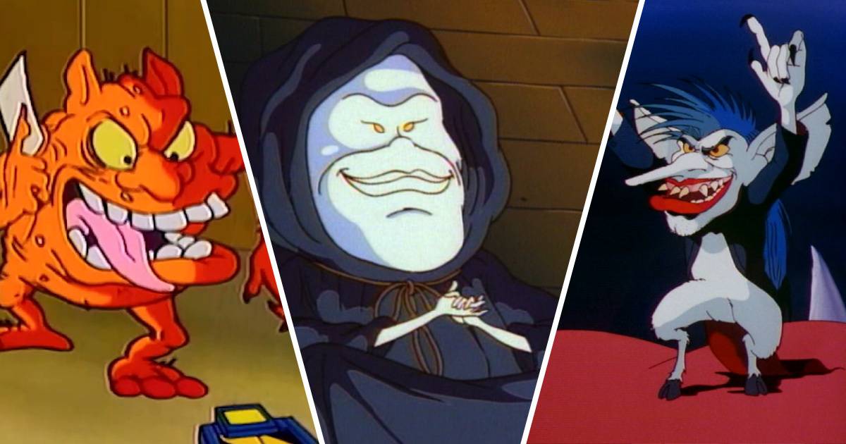 10 Ghosts from The Real Ghostbusters Cartoon We’d Love to See in ...