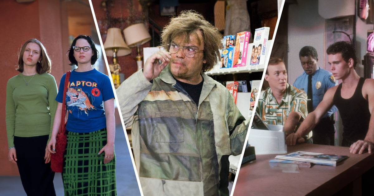10 Video Store Scenes in Movies That Take Us Back in Time