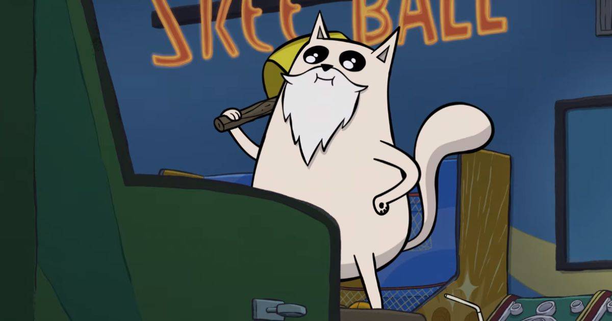 Lucifer's Tom Ellis Is GodCat in the First Trailer for Netflix's ...