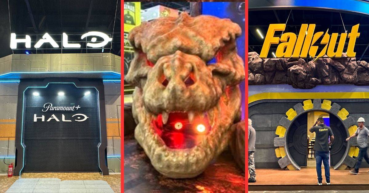 CCXP Booths for Halo, Godzilla x Kong, Fallout and More Tease Some of ...