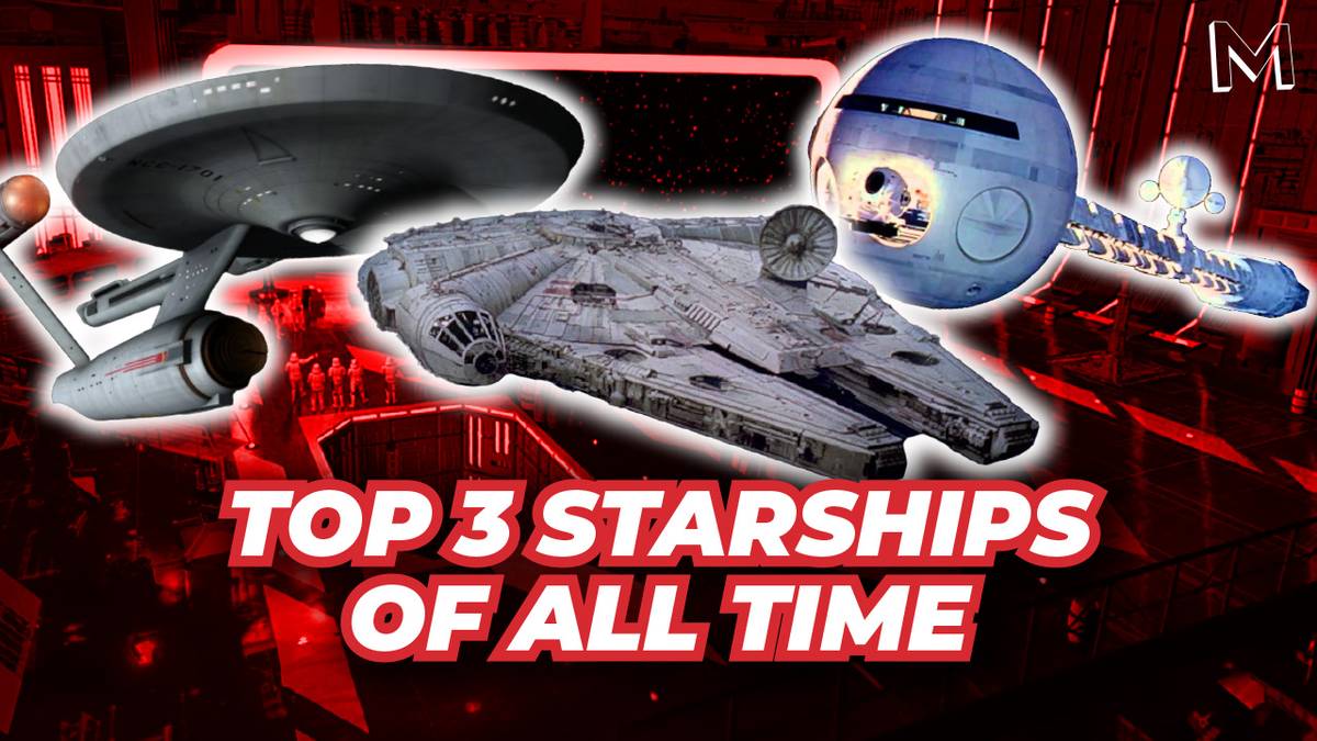 Top 15 Starships in Film, Ranked