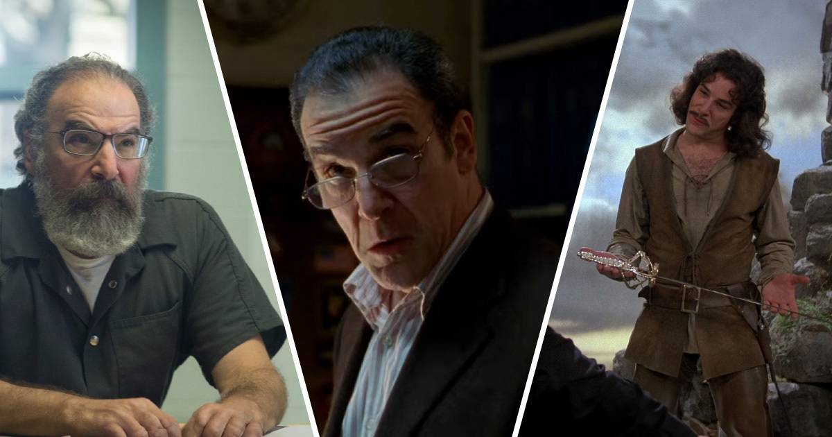 Mandy Patinkin's 10 Best Movie and TV Performances, Ranked