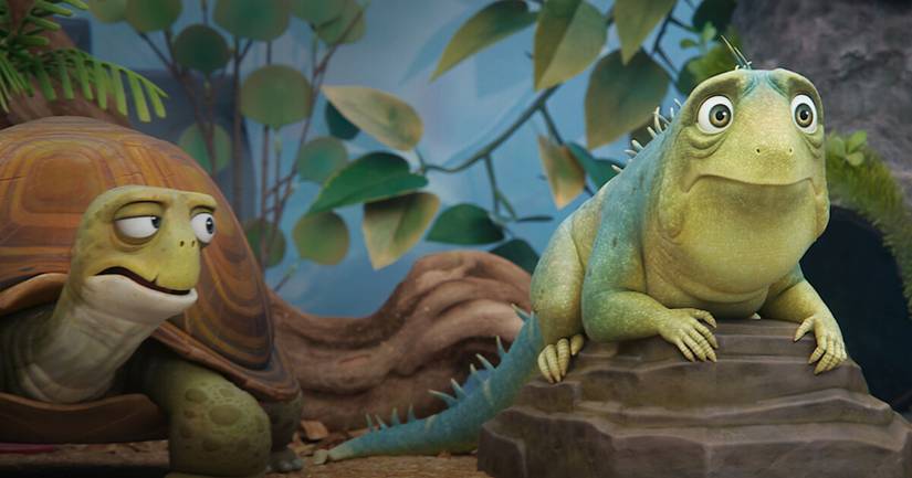Leo Review | Adam Sandler Teaches Life Lessons in a Brilliant Animated ...