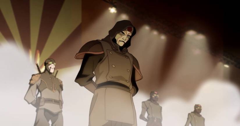 korra challenges amon