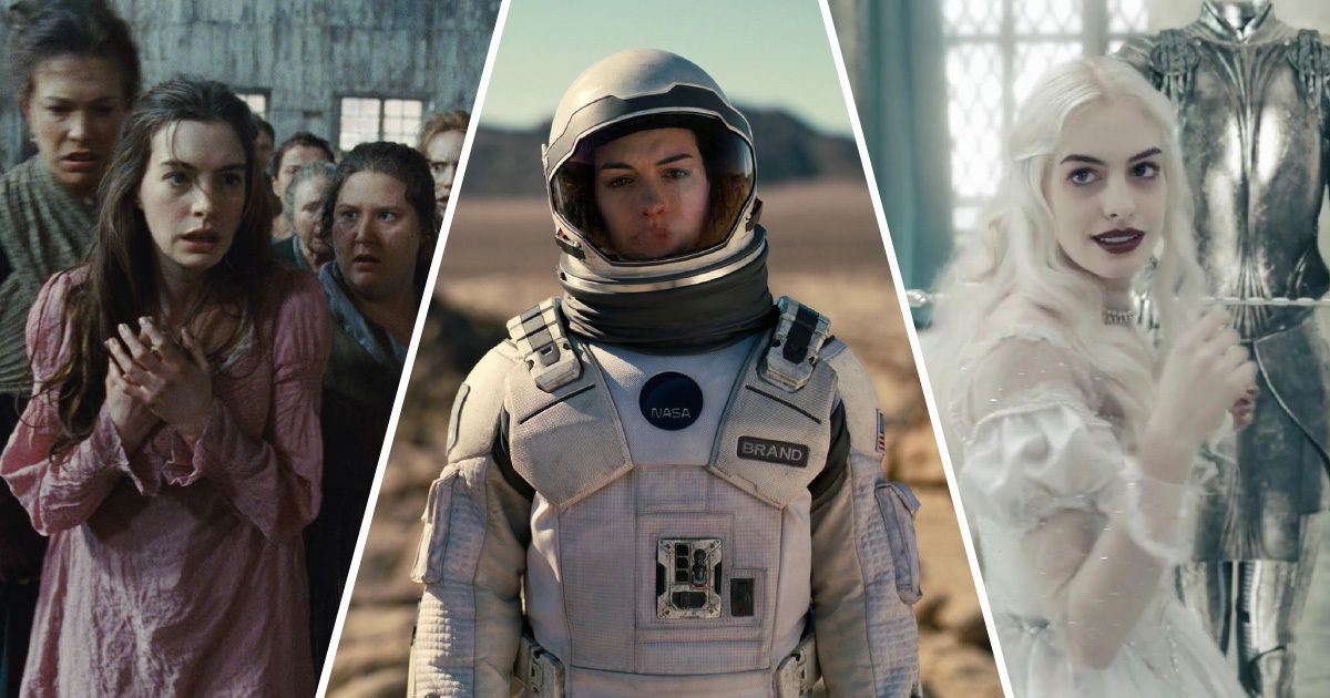 Anne Hathaway's Top 10 Movies, Ranked by Box Office Numbers