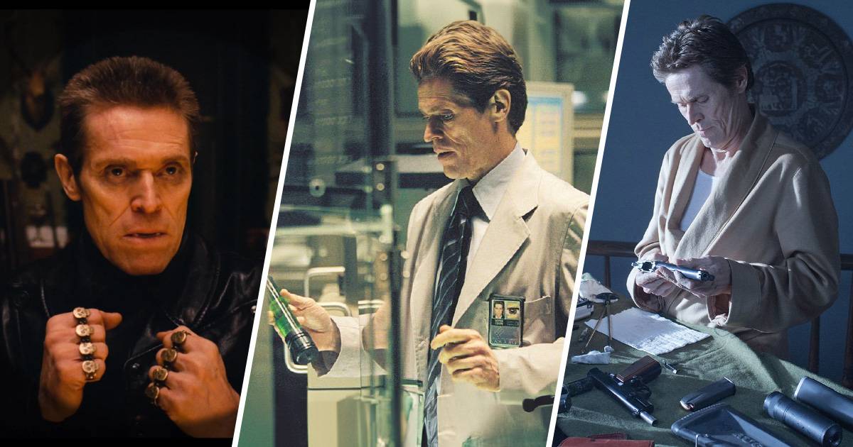 Best Willem Dafoe Movies, Ranked