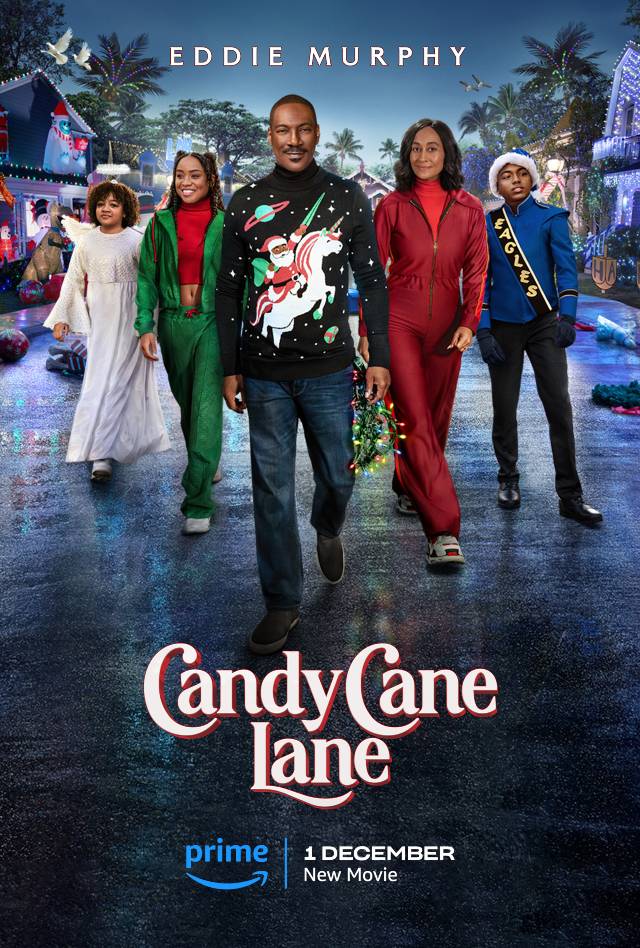Candy Cane Lane Trailer Finds Eddie Murphy Making a Chaotic Deal With ...