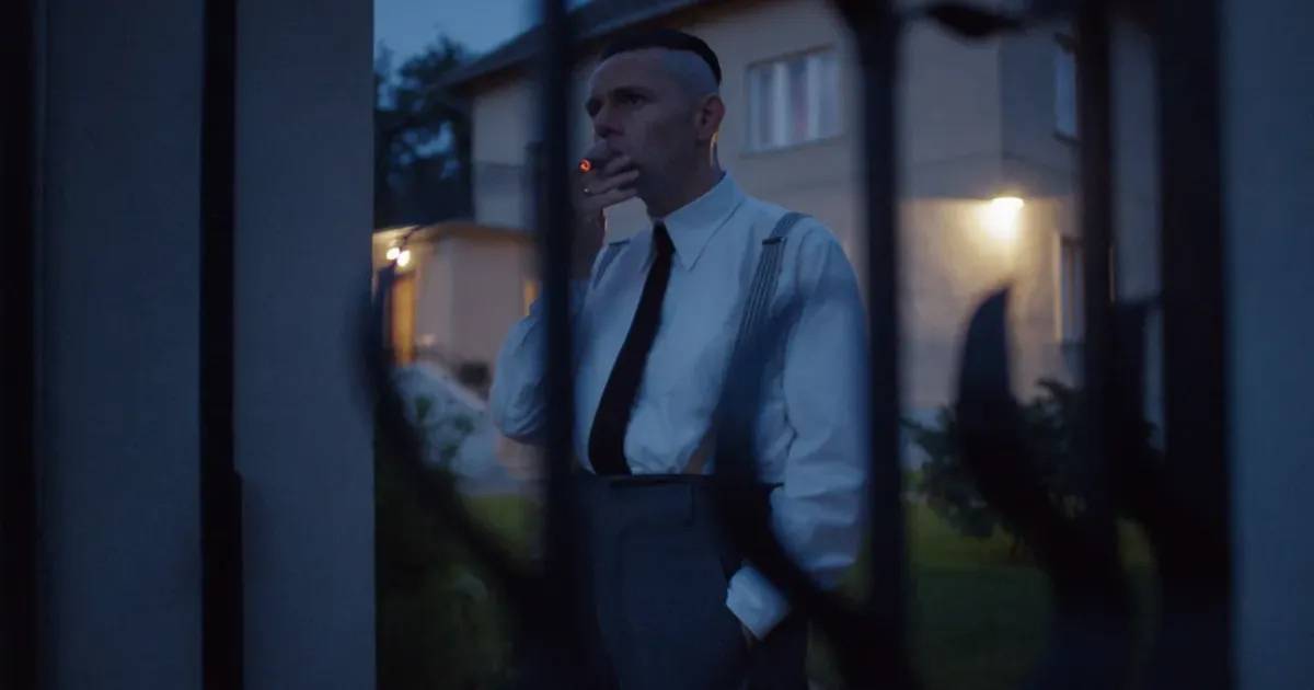 Christian Friedel Portrays the Vile Rudolf Höss in The Zone of Interest