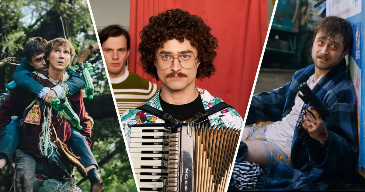 Daniel Radcliffe's 10 Weirdest Roles