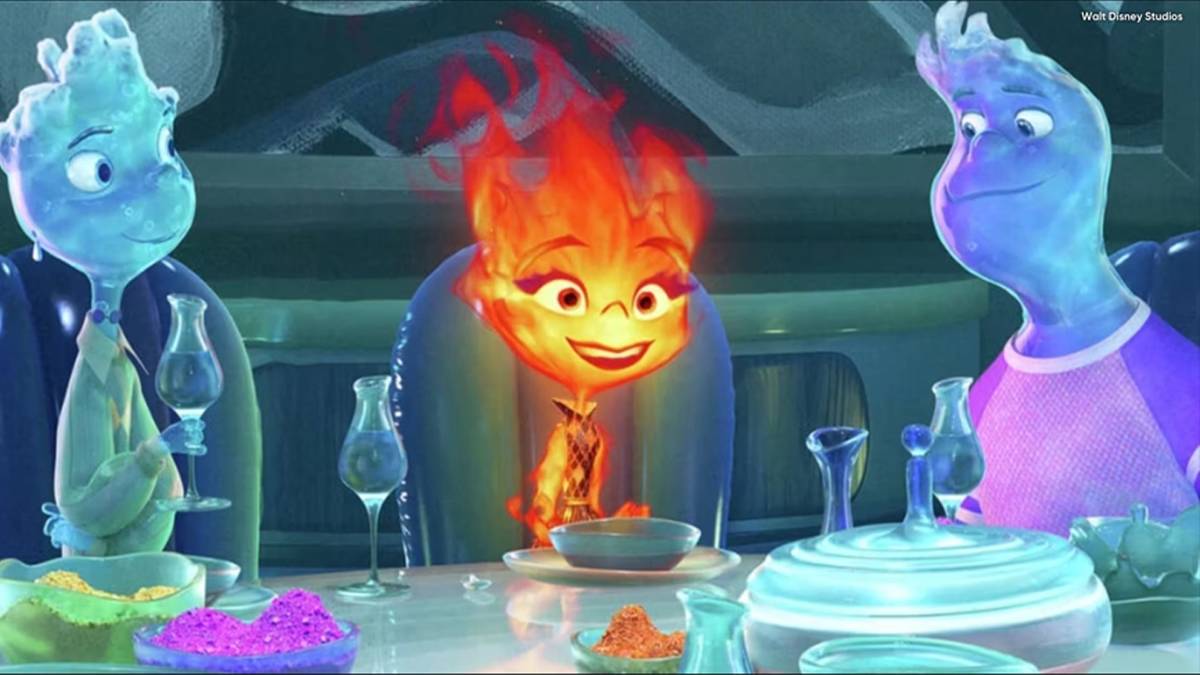 How Elemental Introduces Pixar’s First Non-binary Character