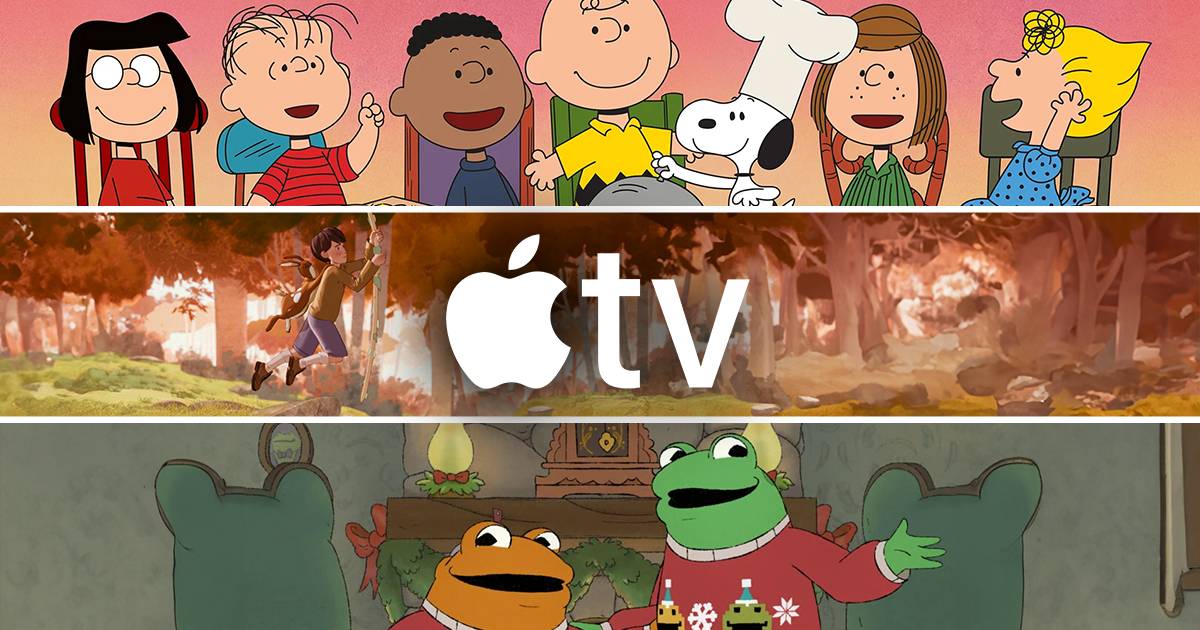 Every Kids & Family Holiday Show Releasing on Apple TV+