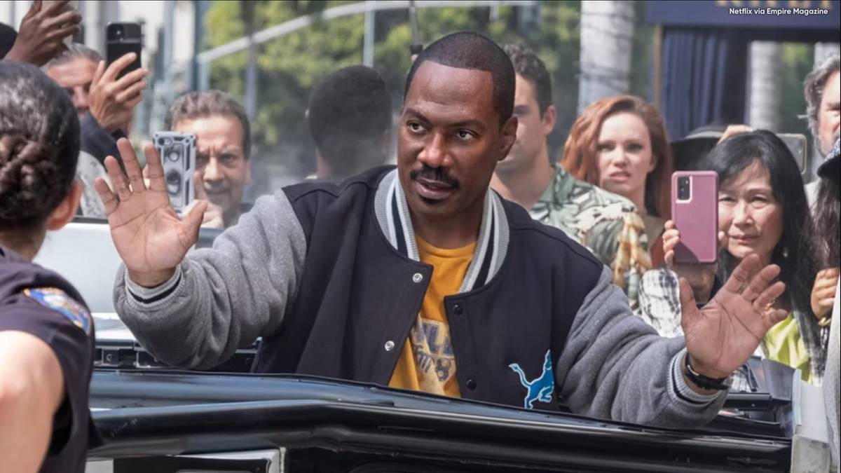 First Look at Eddie Murphy in Beverly Hills Cop: Axel Foley