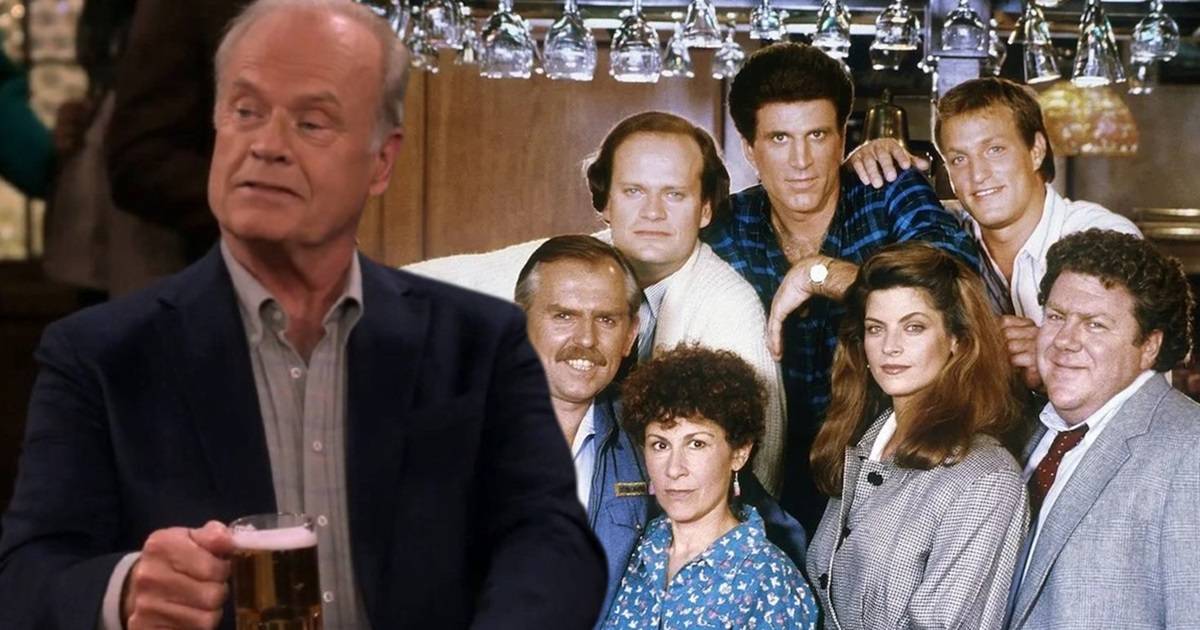 Kelsey Grammer Shoots Down a Return to Cheers for Frasier
