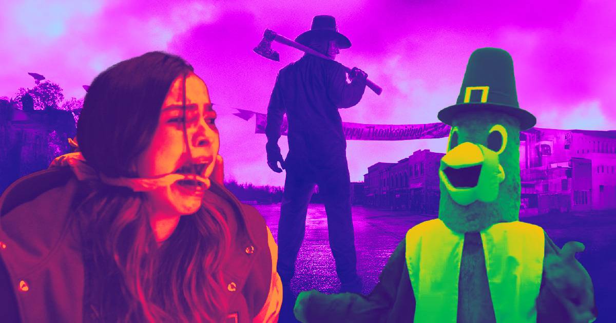 How Thanksgiving Could Signal a Rebirth of the Slasher Genre