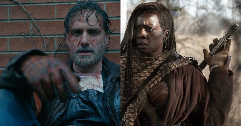 The Walking Dead: The Ones Who Live Is Rick and Michonne's Love Story